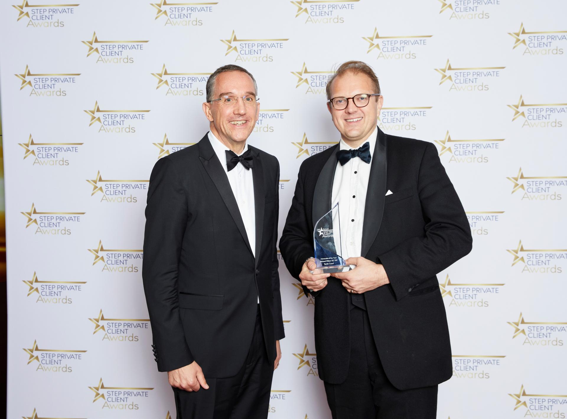 Advocate Of The Year Step Private Client Awards
